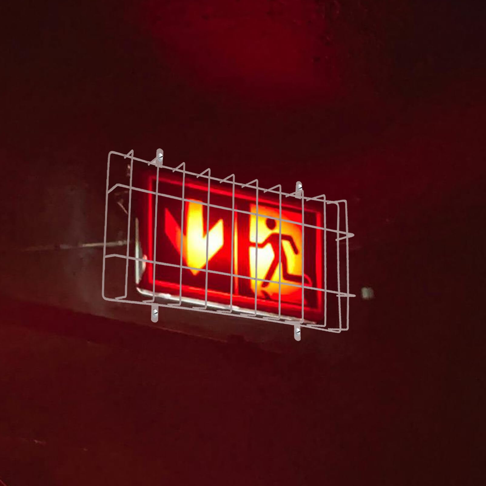 Emergency Light Cage Covers Emergency Lighting Cages Page STI