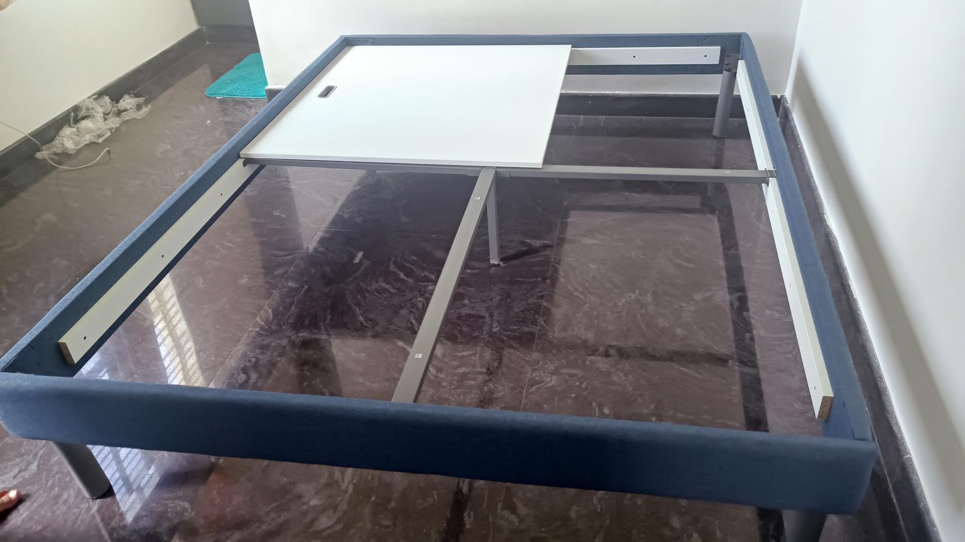 Nilkamal SLEEP Velvette King Size Bed without Storage, Ultra ...