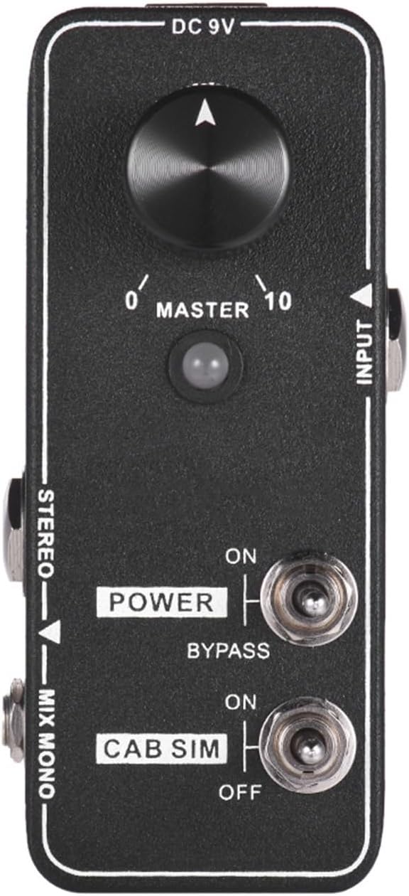 Amazon.com: Headphone Amplifier Effect Pedal Metal Shell Built-in ...