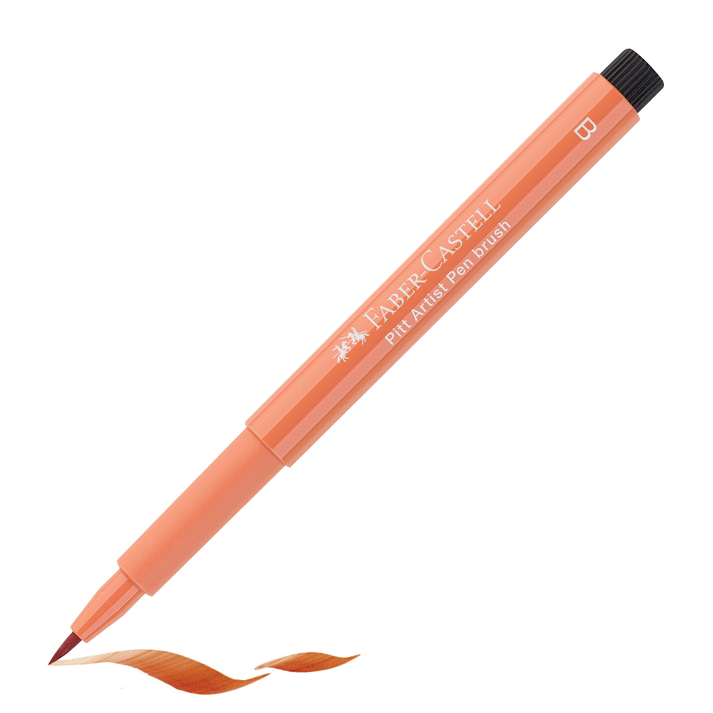 Faber-Castell Pitt Artist Color Pen (Cinnamon), pack of 10 : Amazon.in ...