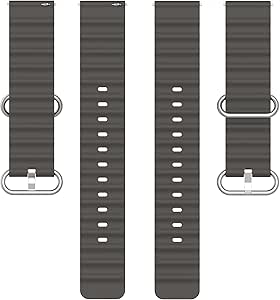 Amazon.com: TenCloud 1Pack Silicone Band Compatible with ANDFZ T42 1.72 ...