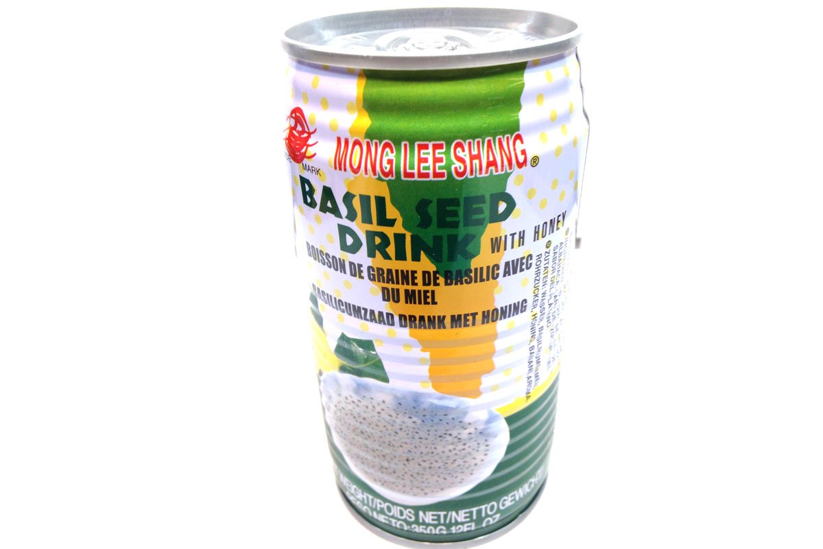 Amazon.com : Boisson De Graine De Basilic Avec Du Miel (Basil Seed ...
