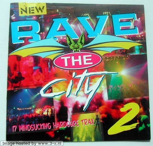 Rave the City 2 (1993) - : Amazon.de: Musik-CDs & Vinyl