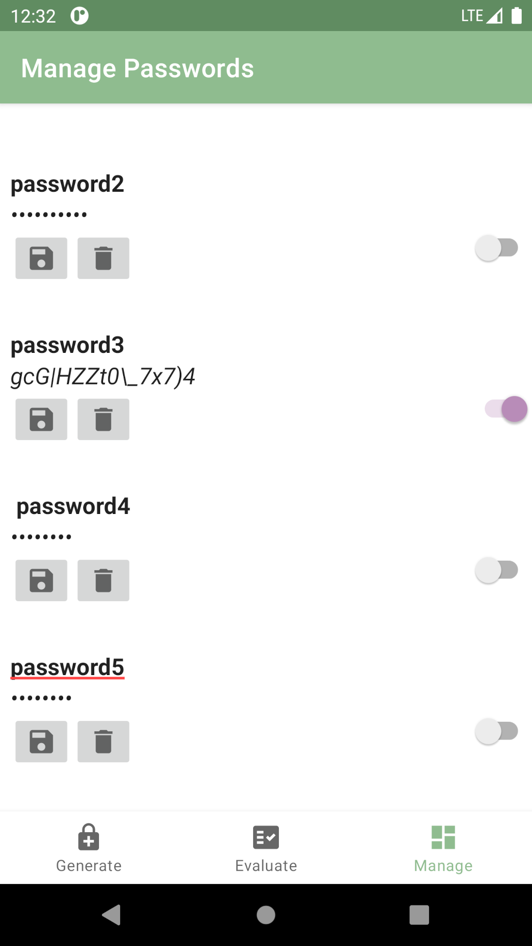 Password Creator Manager - App on Amazon Appstore