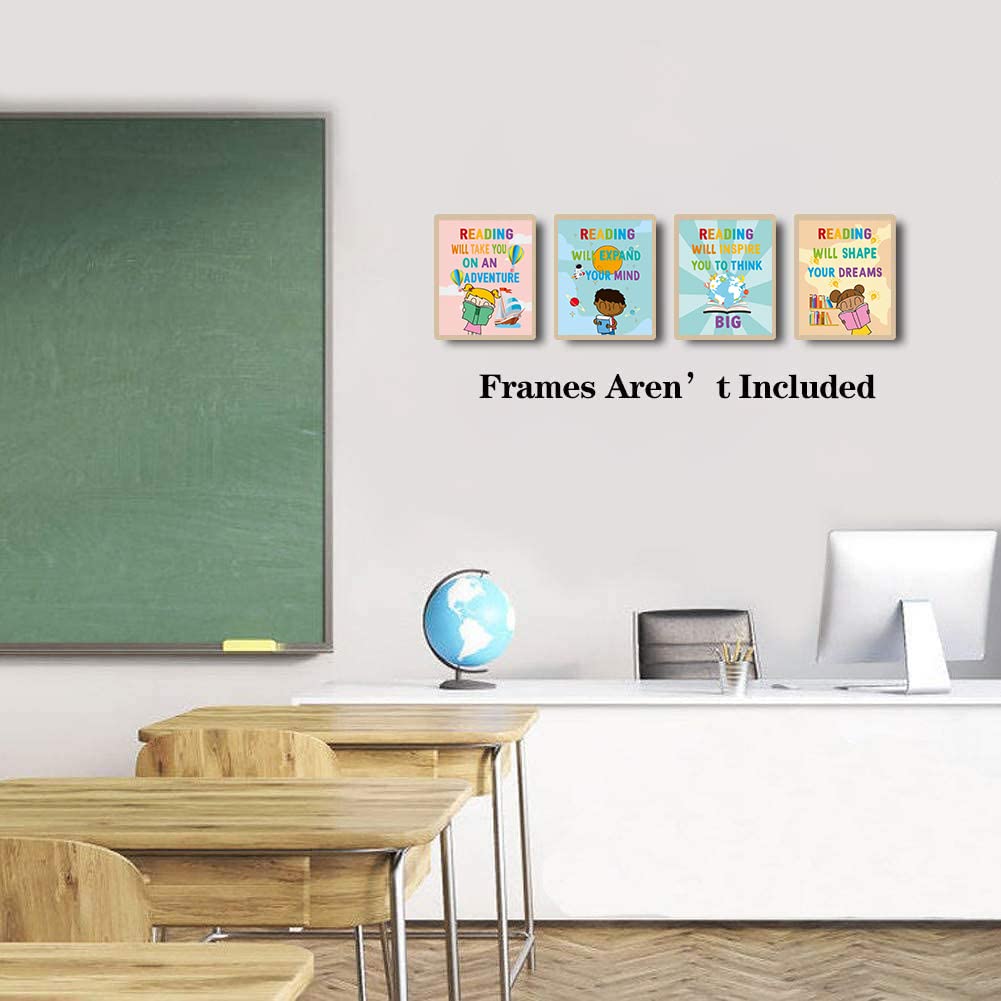 Snapklik.com : TANXM Classroom Decorations - Positive Growth Mindset ...