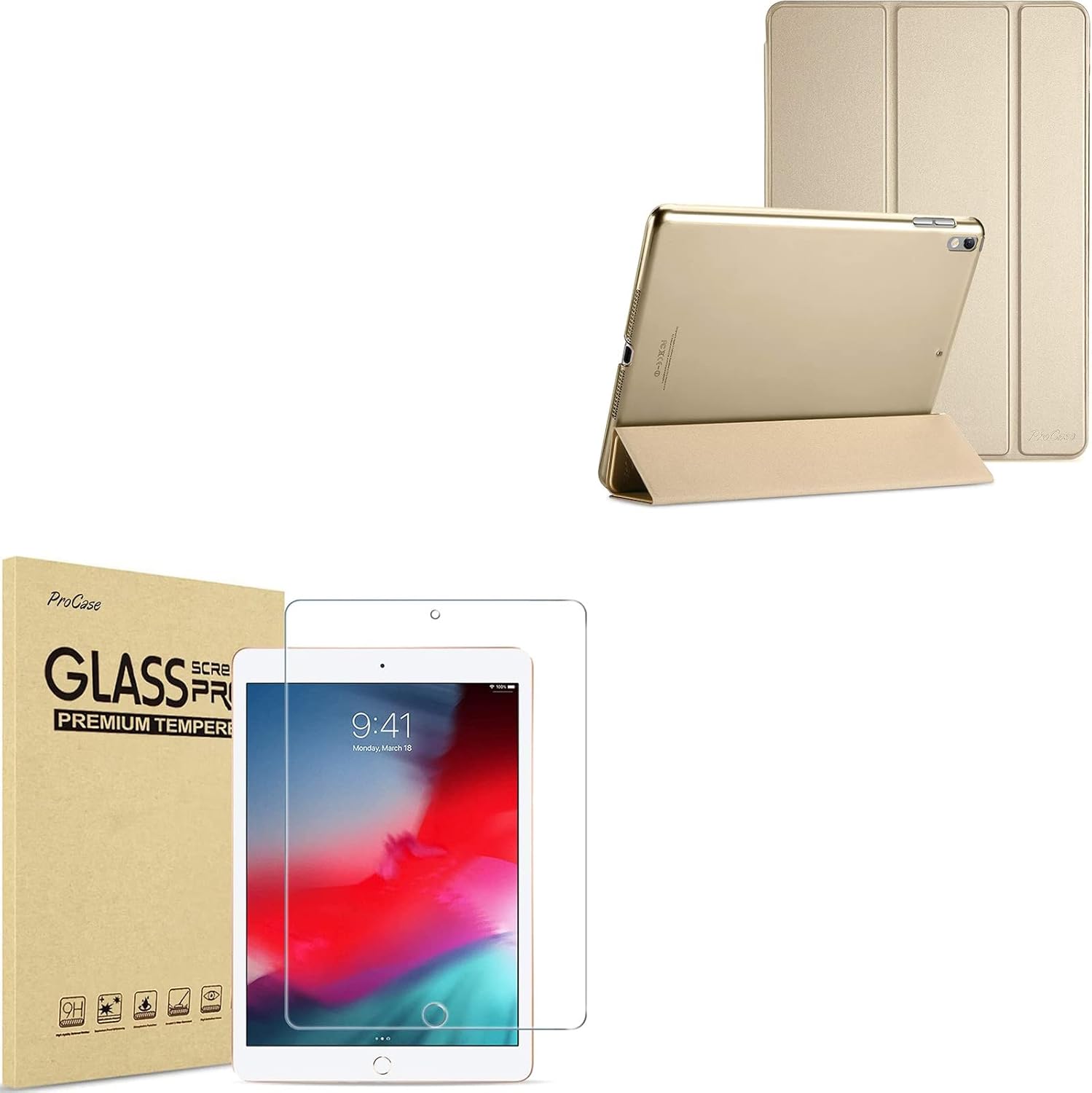 Amazon.com: ProCase Ultra Slim Case Bundle with Screen Protector for ...