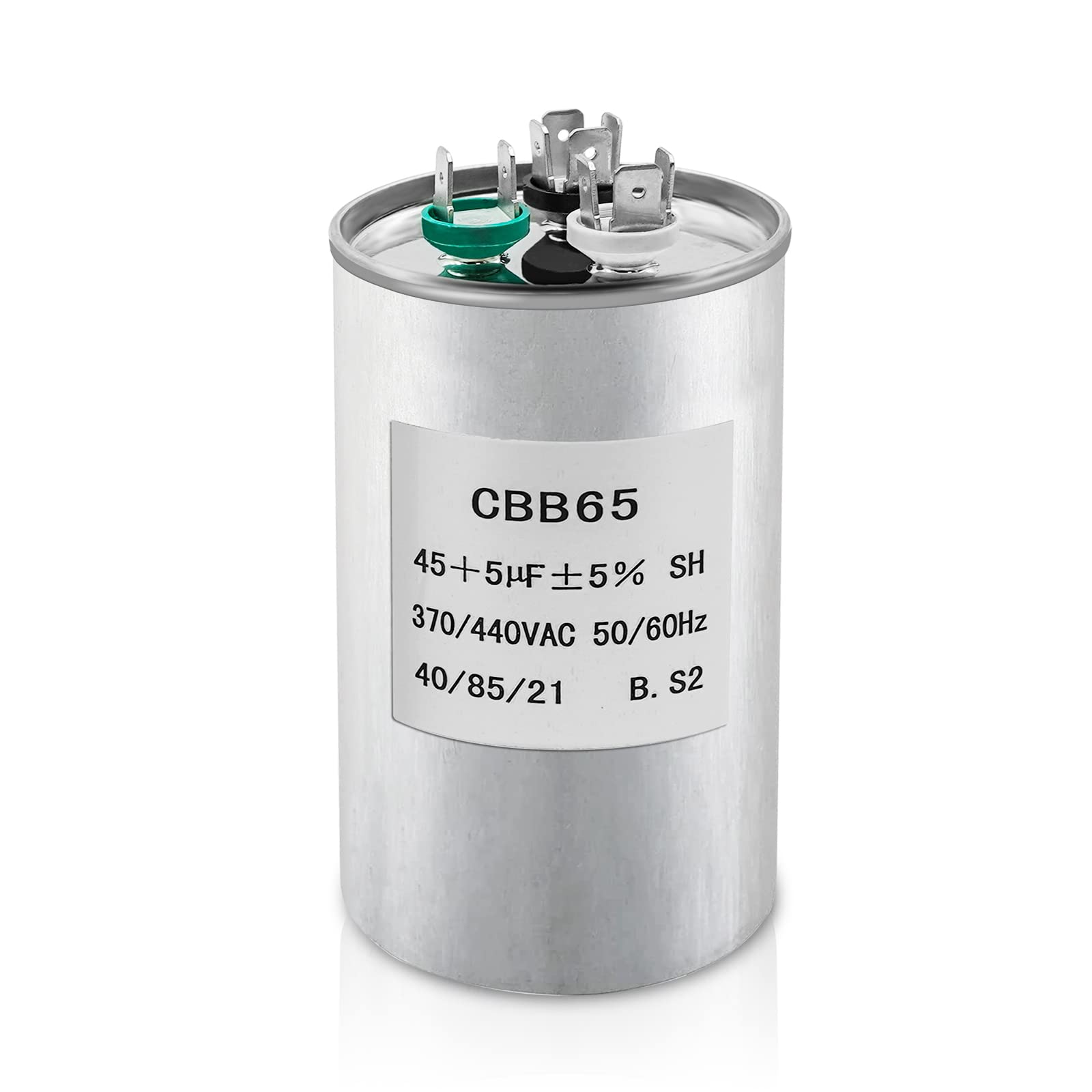 Capacitor For Ac Ac Capacitor 45 5uf 5 370v 440 | Desertcart Sri Lanka