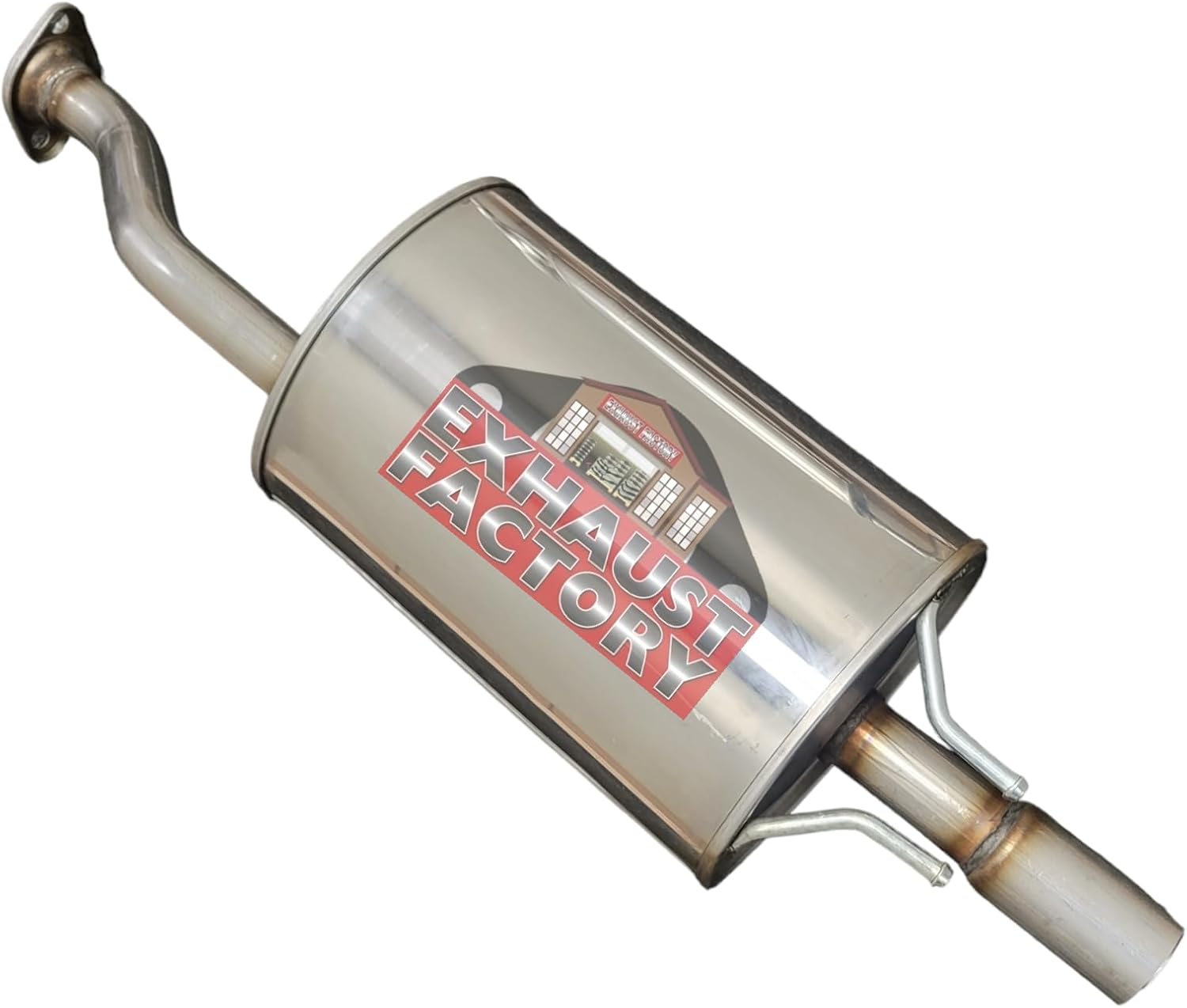 REAR MUFFLER ASSEMBLY FITS 2006 2007 2008 2009 2010 2011 CIVIC 1.3 & 1 ...