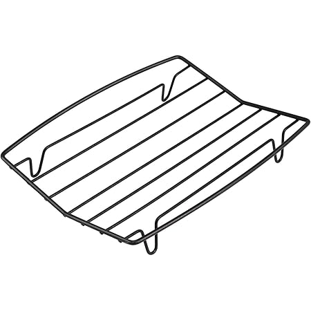 Amazon.com: HIC Kitchen Wire Roasting Baking Broiling Rack, 12-Inches x ...