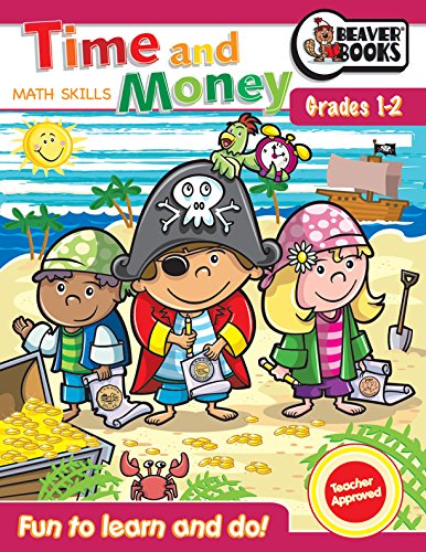 Amazon | Time & Money, Grade 1-2 | Beaver Books | Math