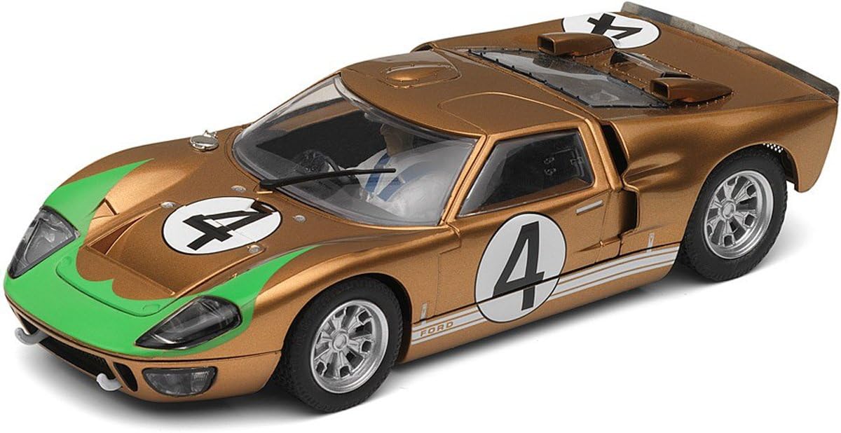Amazon.com: Scalextric C3026 - Ford GT40 MkII - Gold : Toys & Games