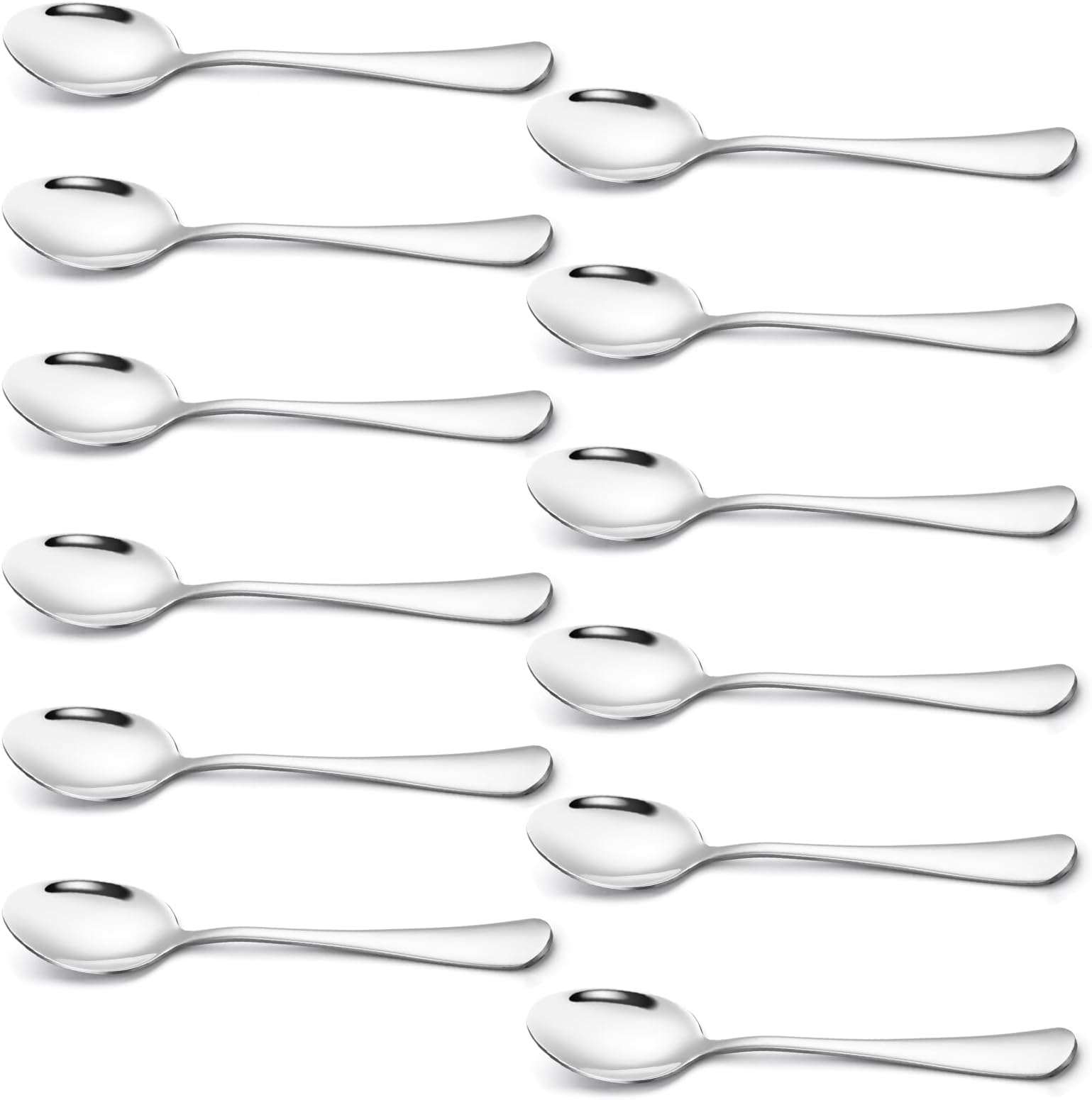 Amazon.com | DecorRack 12 pieces Dinner Spoons, Food Grade Stainless ...