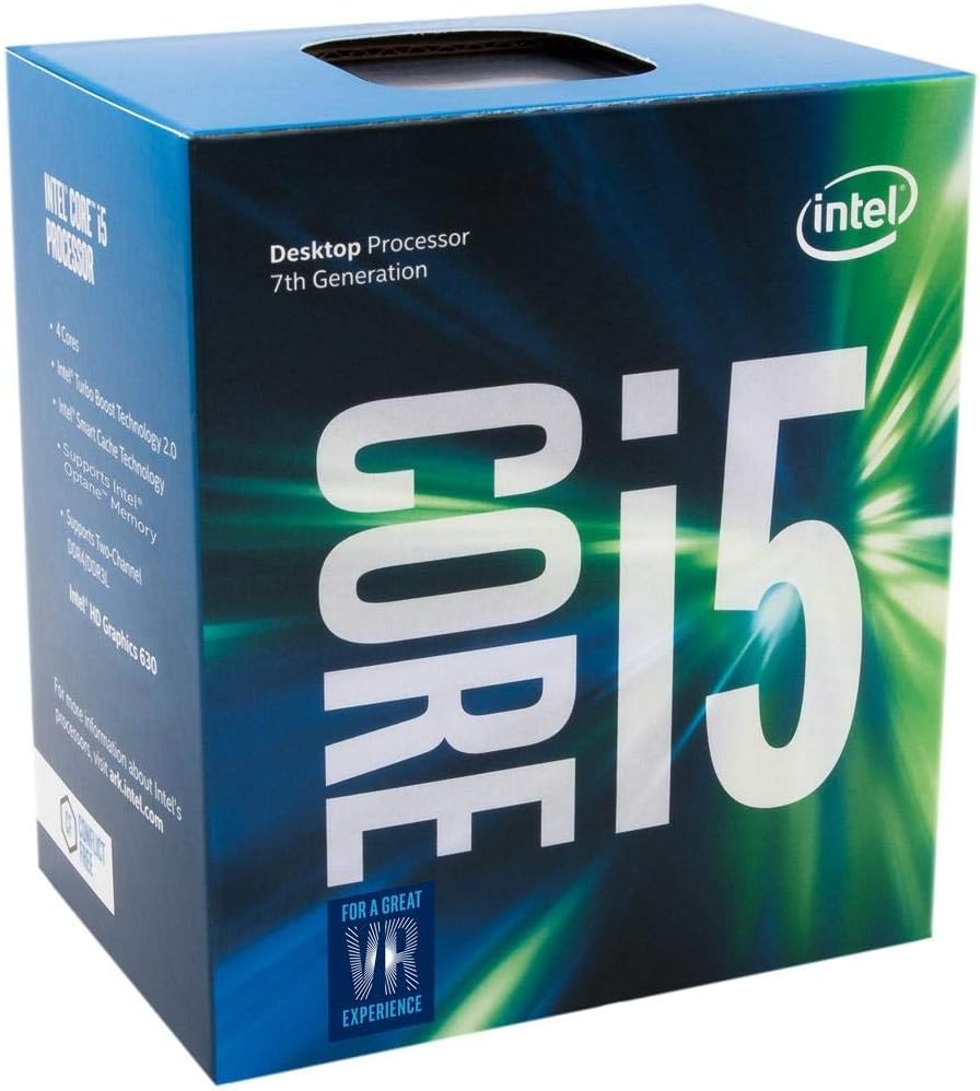 Amazon.in: Buy Intel Core i5 7400 - LGA1151-7th Generation Core Desktop ...