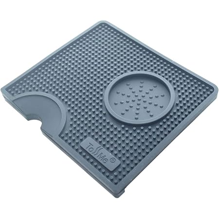 Apexstone Silicone Coffee Tamper Mat, Espresso Silicone Mat 8 Inch X 6 ...