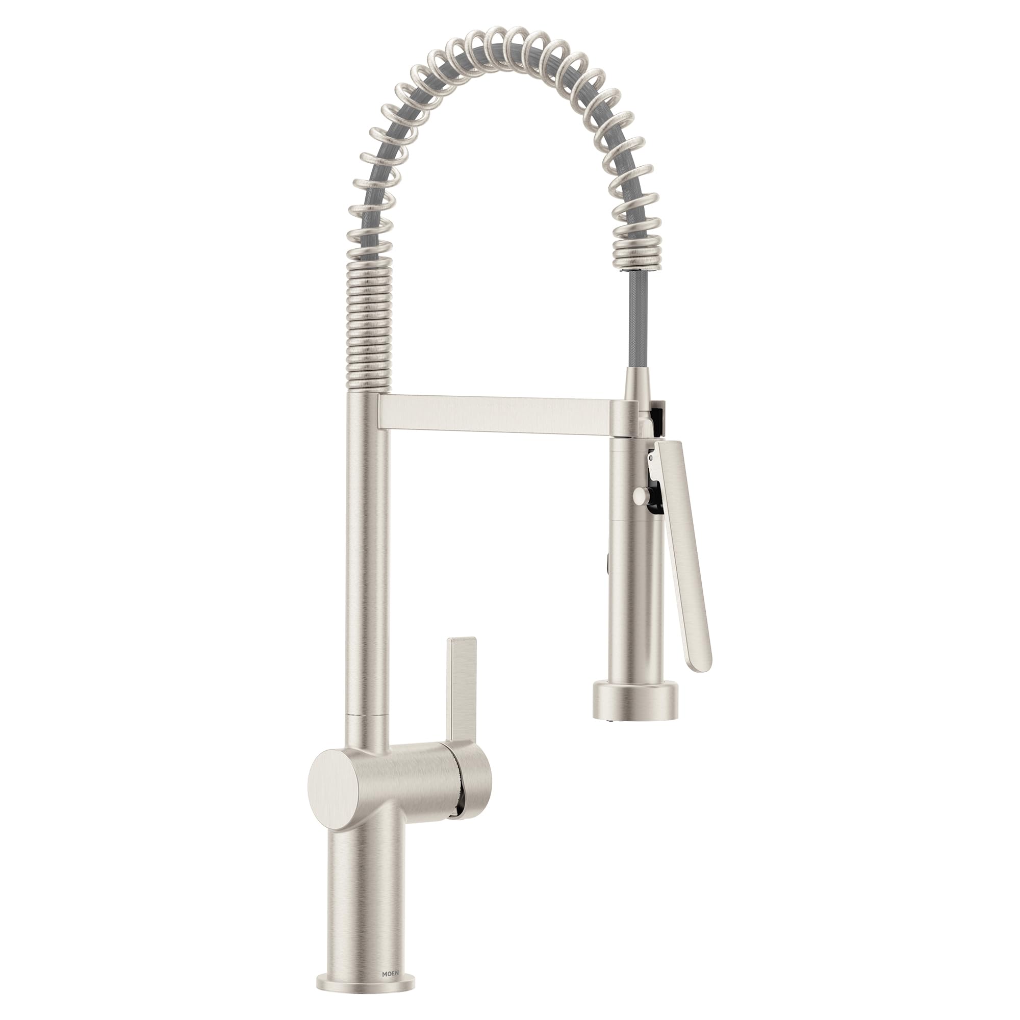 Amazon.com: Moen CIA Spot Resist Stainless Pre-Rinse Spring Kitchen ...