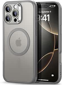 Amazon.com: ESR for iPhone 16 Pro Max Case (4 in 1) Set, Translucent Matte Case with Screen ...