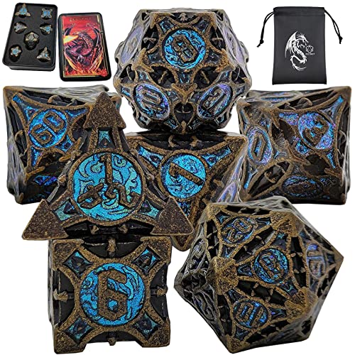 Here Are the 7 Most Unique Dice Sets You’ll Ever See - Draftsim