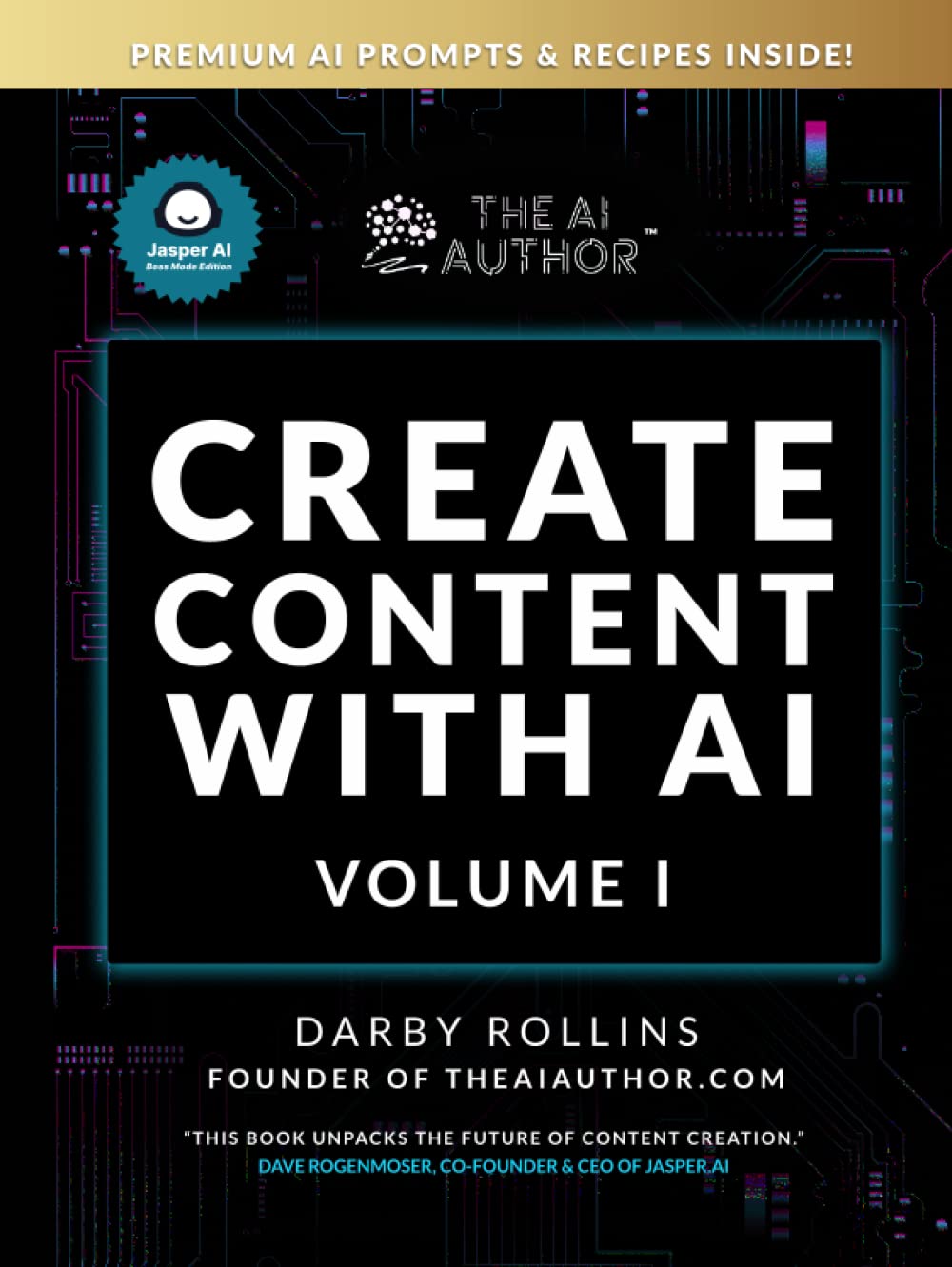 Create Content with AI: Volume 1: Rollins, Darby: 9781737296850: Amazon ...