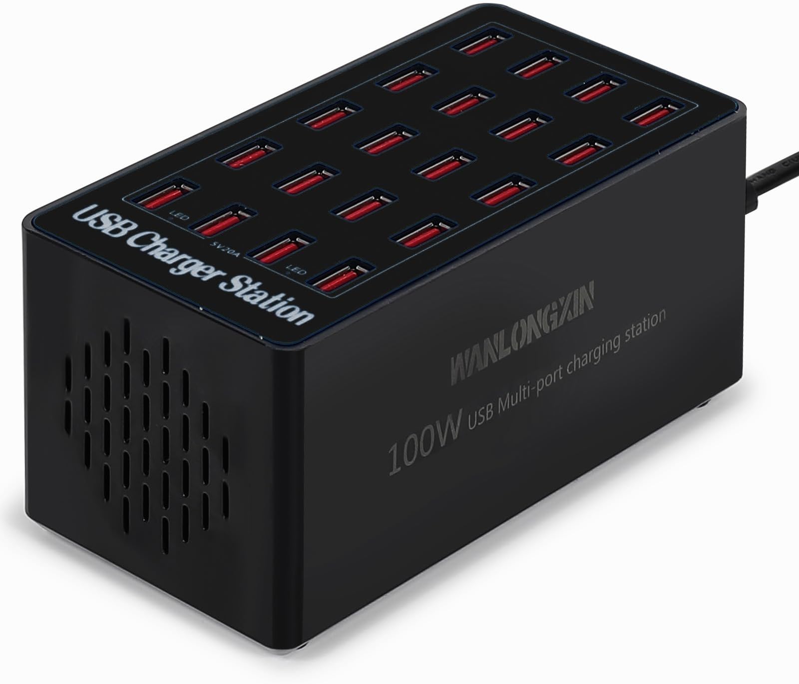 Amazon.com: Charging Station, 100W20Port USB Charging Station, Multiple ...