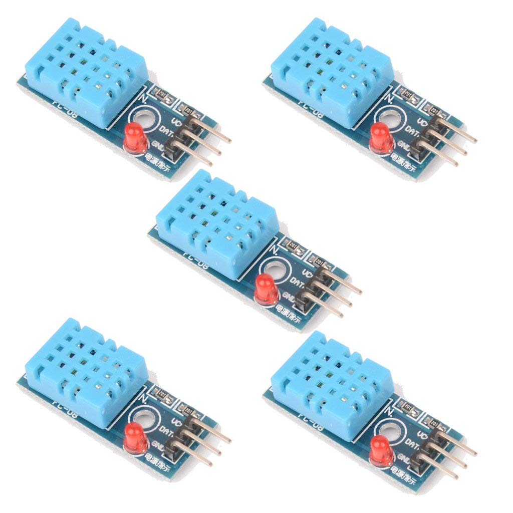 DHT11 Digital Temperature & Humidity Sensor Module for Arduino and RPi ...