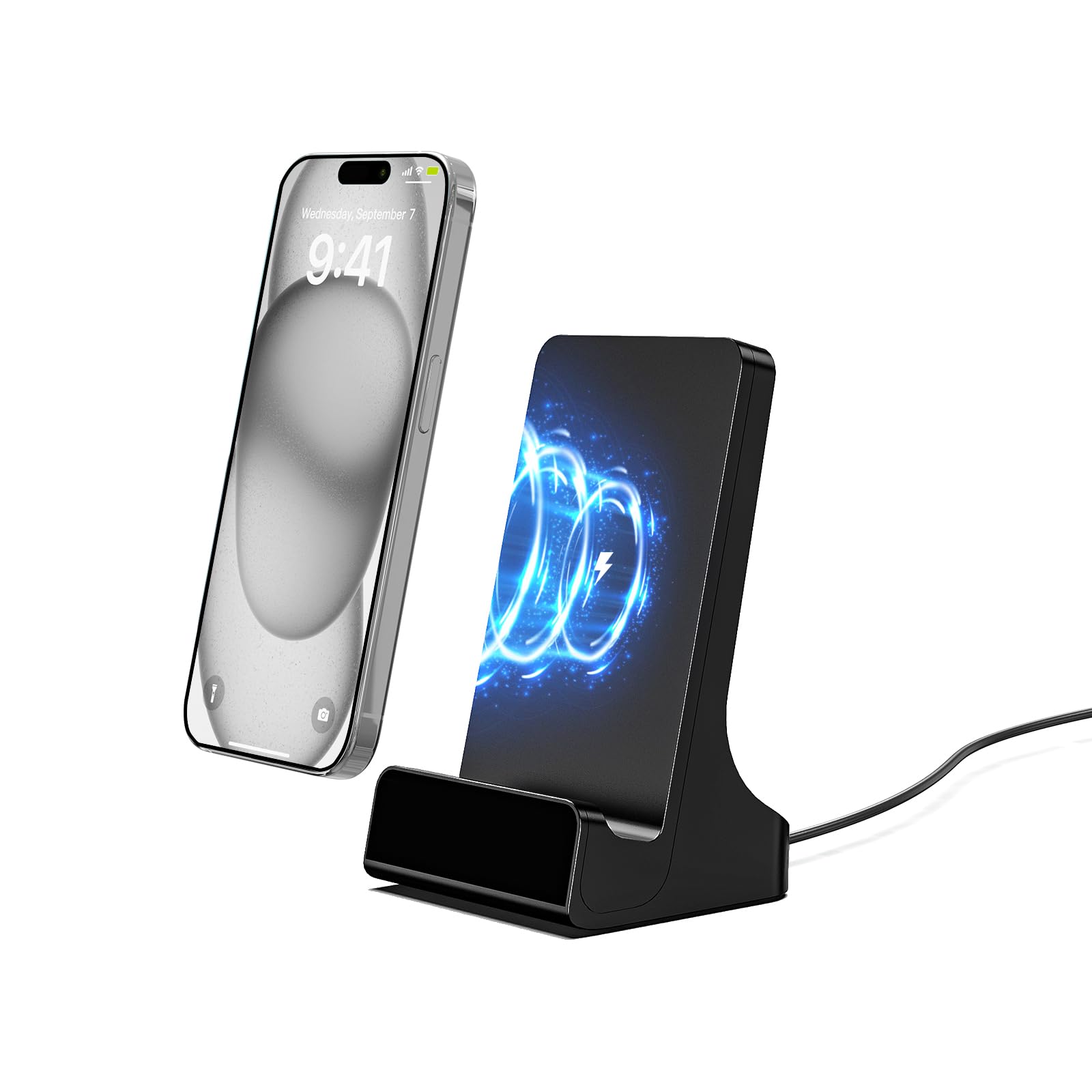 Amazon.com : LIZVIE 2K Hidden Camera Charger Dock with 5G Pixels ...