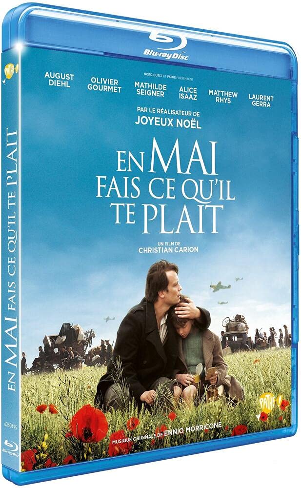 En mai, fais ce qu'il te plaît [Blu-ray]: Amazon.es: August Diehl ...