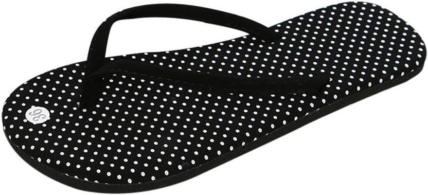 Amazon.com | JEUROT Flip Flops for Women Basic Slim Thong Sandals Beach ...