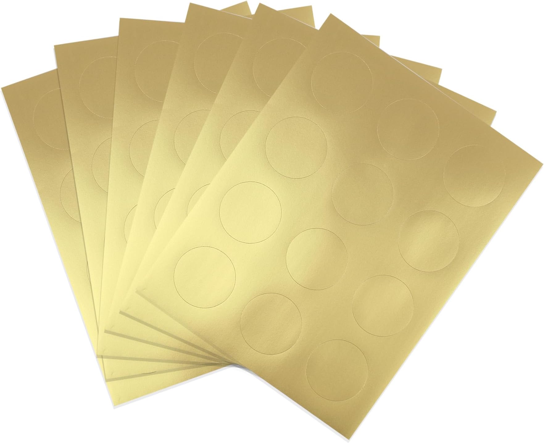 Amazon.com : MACO Laser Gold Foil Notarial and Certificate Labels, 2-1/ ...