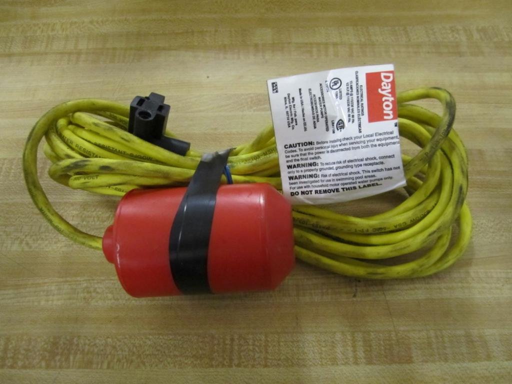 Dayton, 3BY81, Float Switch Hi Temp: Amazon.com: Industrial & Scientific