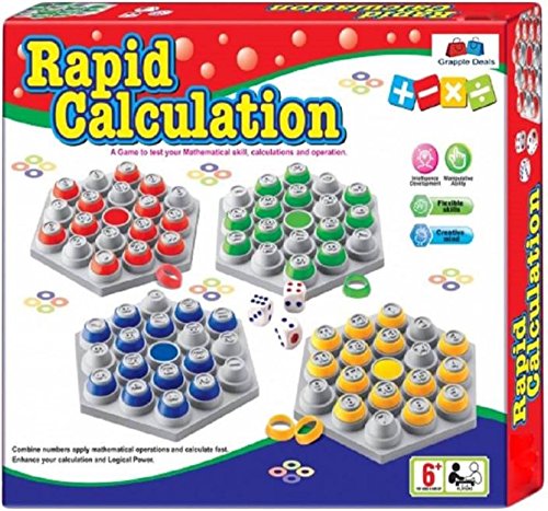 Buy Rapid Calculation Board Game for Kids Online at Low Prices in India ...