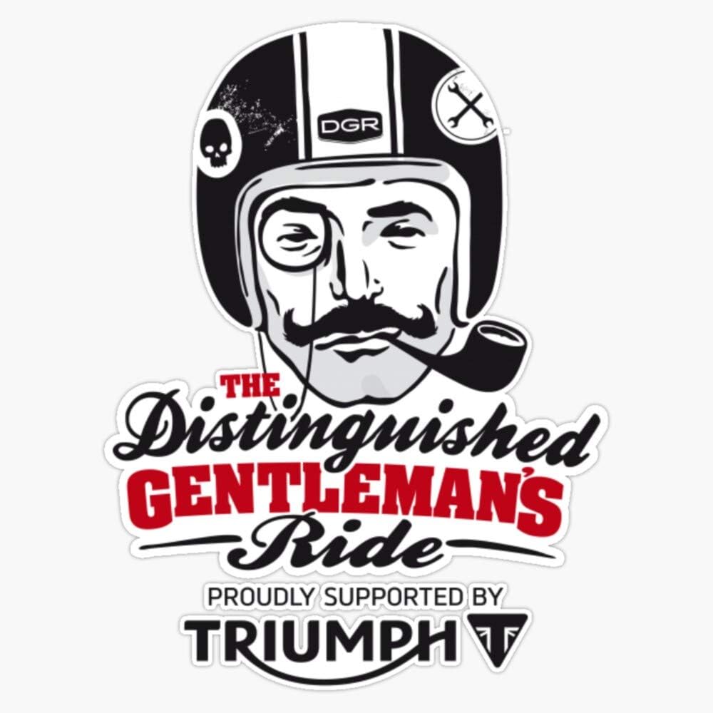 Amazon.com: HOF Trading Vintage Triumph Motorcycles Est 1902 Vinyl ...