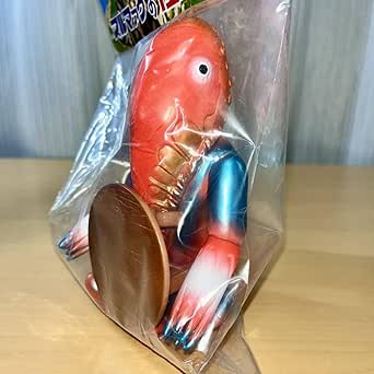 Amazon.co.jp: Bullmark Alien Metron Ultra Seven Utraman Soft Vinyl ...