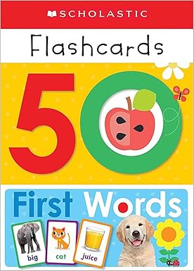 Cartwheel Books Language Skills, Vehicles 50 First Words Flashcards ...