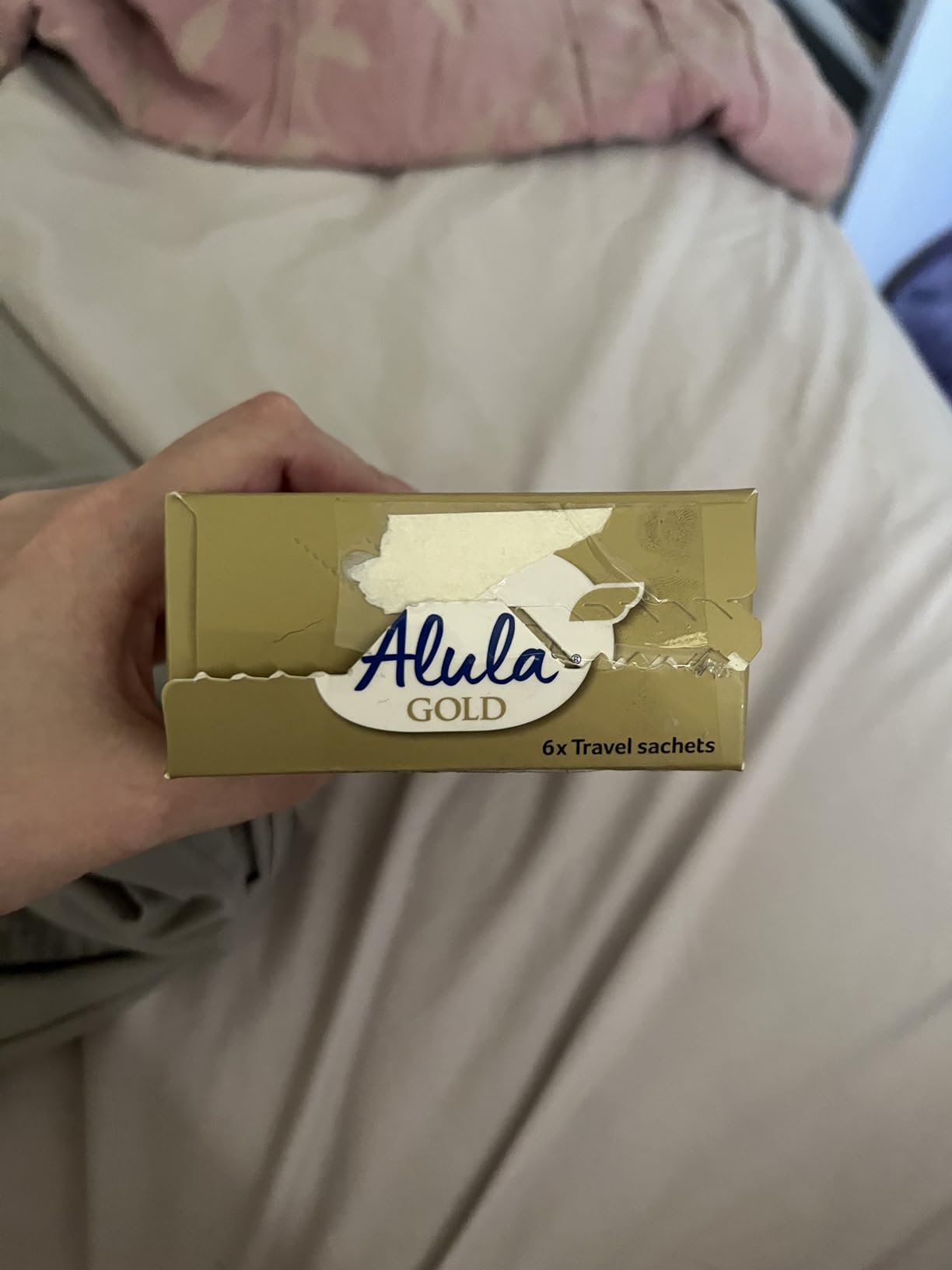 ALULA GOLD STAGE 1 NEWBORN INFANT FORMULA 0-6MTHS, STICKPACK 6 x 17 g ...