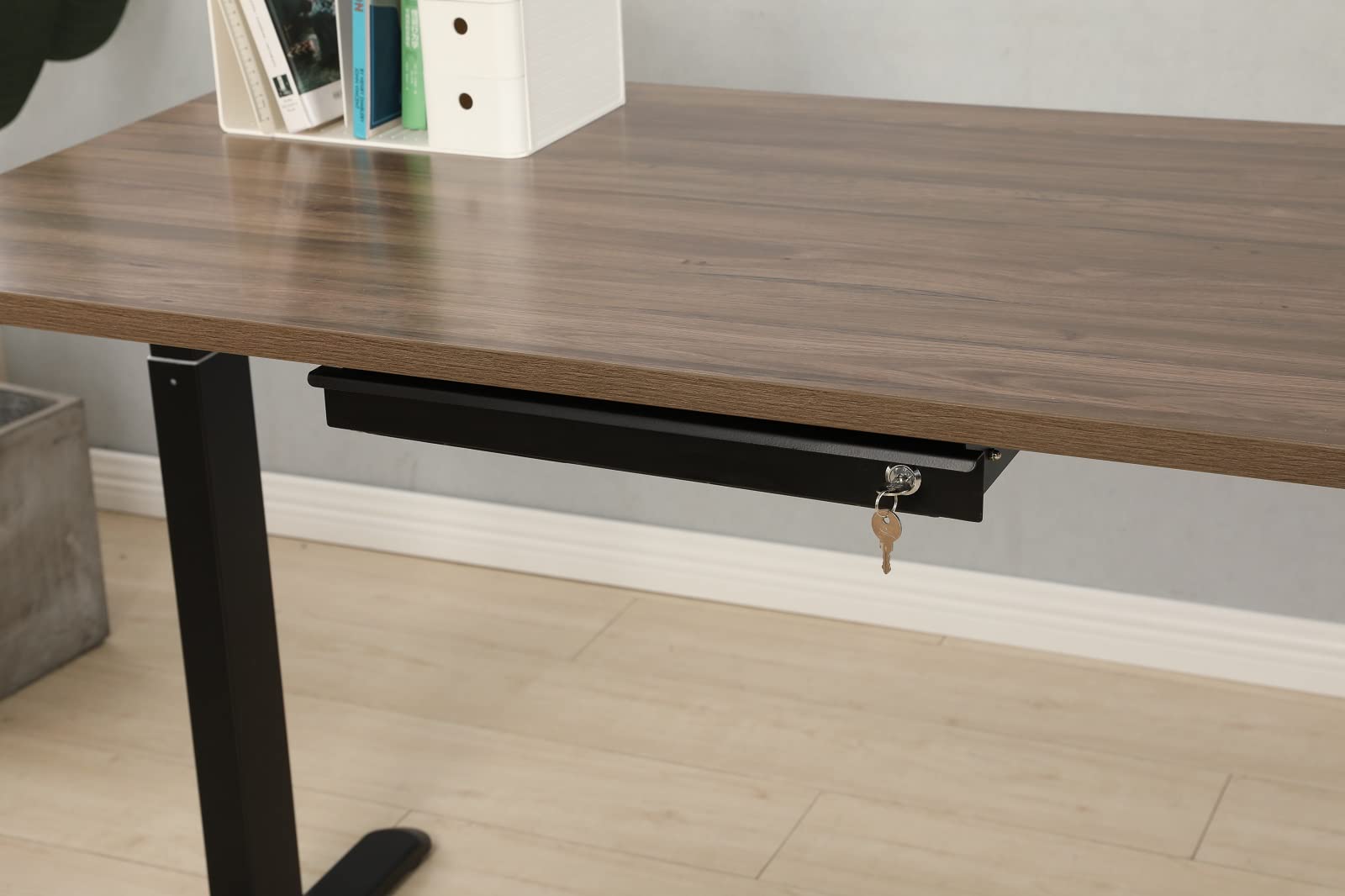 Snapklik.com : TORRAINAKE Pull-Out Desk Drawer - Office Storage ...