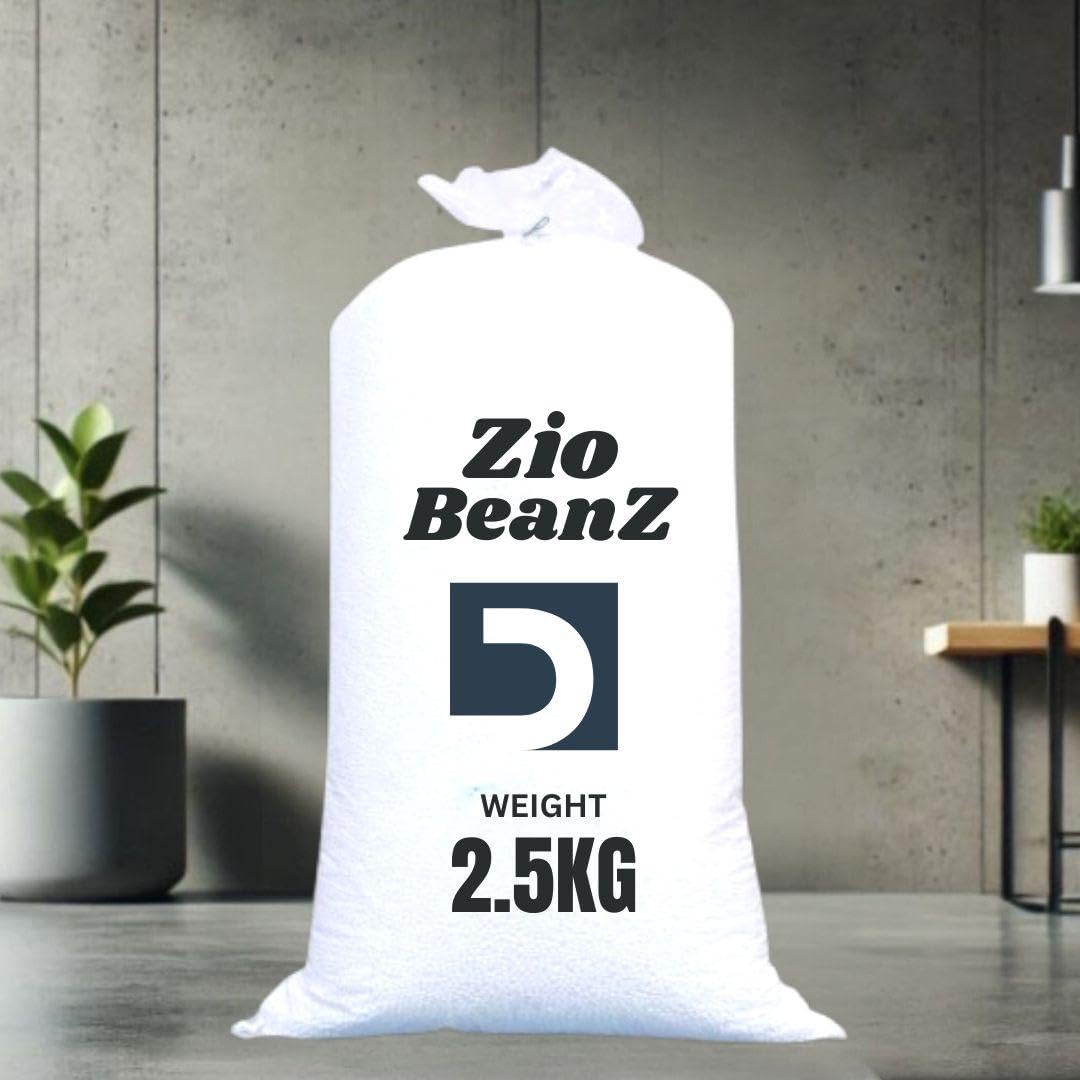 ZioBeanZ 2.5KG Bean Bag Filler Beans for/Fillings/High Density Beans ...