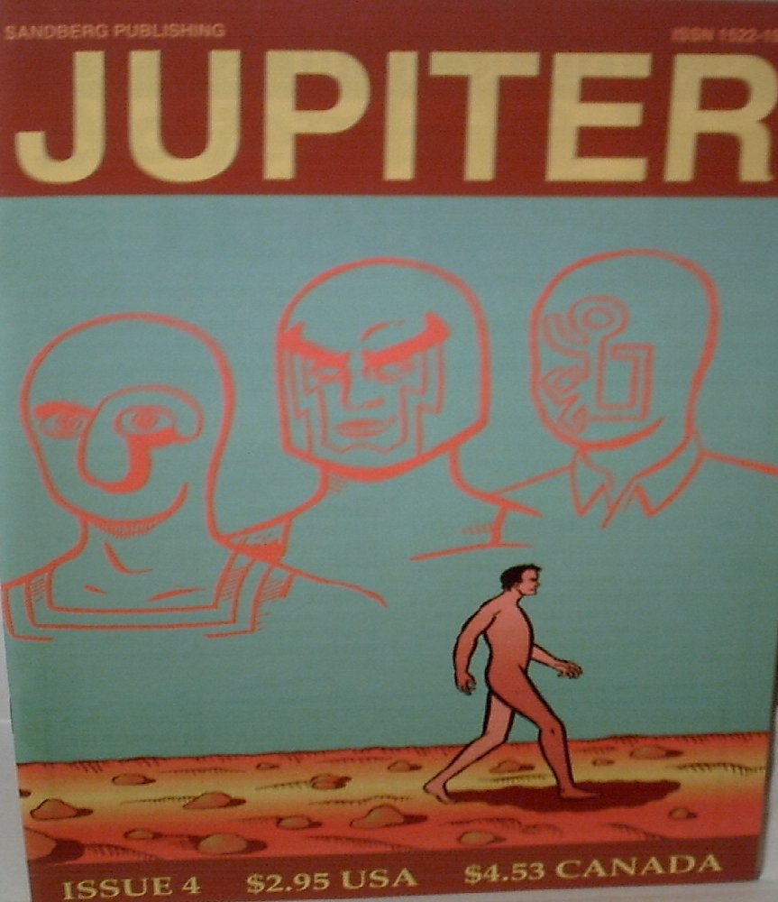 Jupiter #4: unknown author: Amazon.com: Books