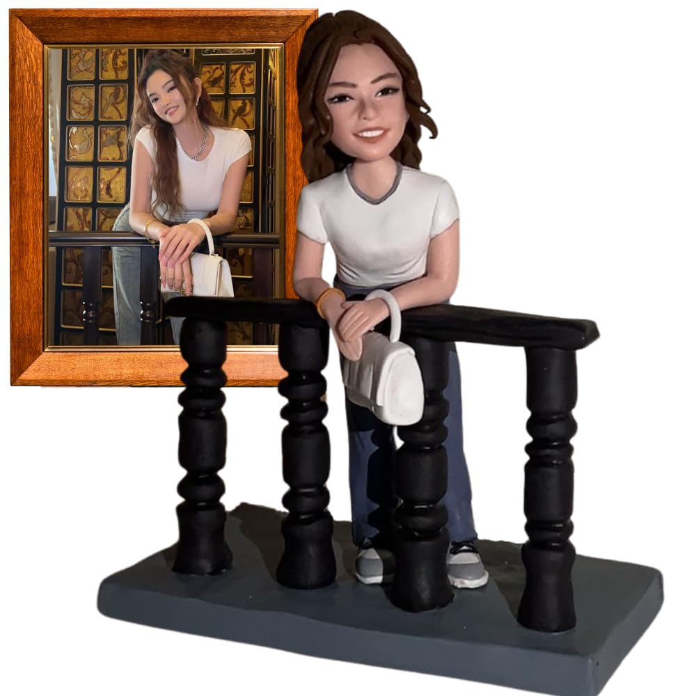 Amazon.com: Custom Bobbleheads Figures Personalized from Picture for ...