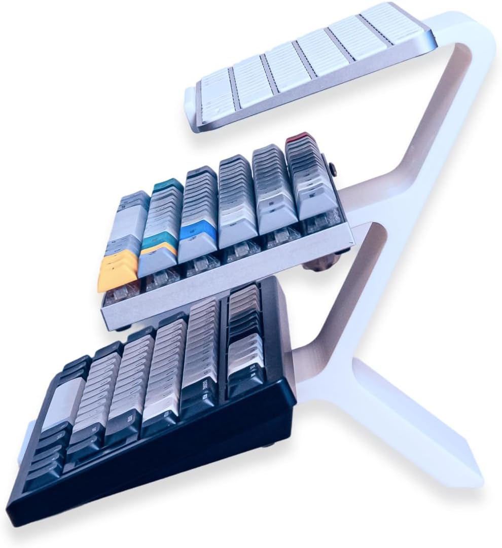 KDS-3: Keyboard Display Stand (3 Tiers, Stable, Non-Slip, Fits Most ...