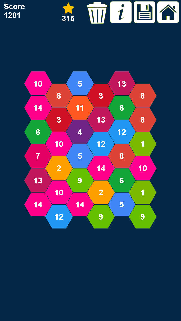 Swap n Merge Hexagons: Match 3 Hexa Puzzle - App on Amazon Appstore