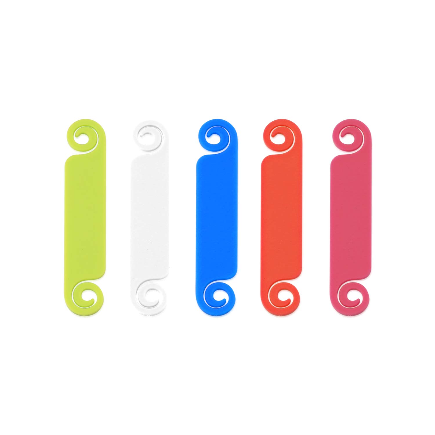 Cable Labels Colourful Writable Cable Management Tags Used To Identify ...