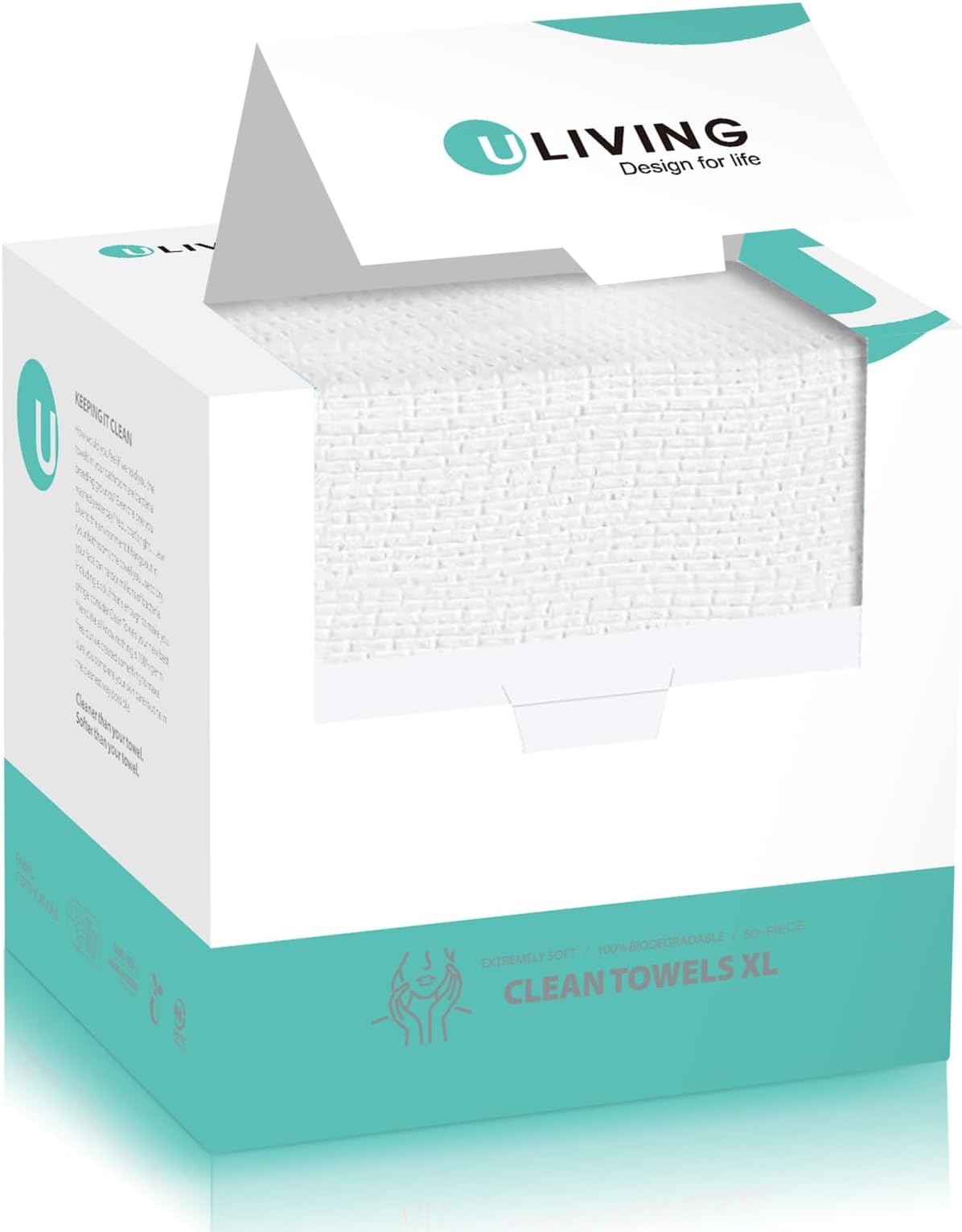 Amazon.com : Nad’s Post Wax Calming Oil Wipes - Refill Pack with 20 Oil ...