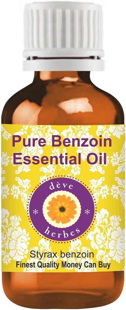 Amazon.com: Deve Herbes Pure Benzoin Essential Oil (Styrax Benzoin ...