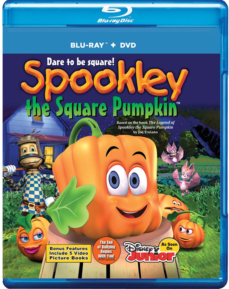 Amazon.com: SPOOKLEY THE SQUARE PUMPKIN (COMBO) : Bernie Denk, Bruce ...