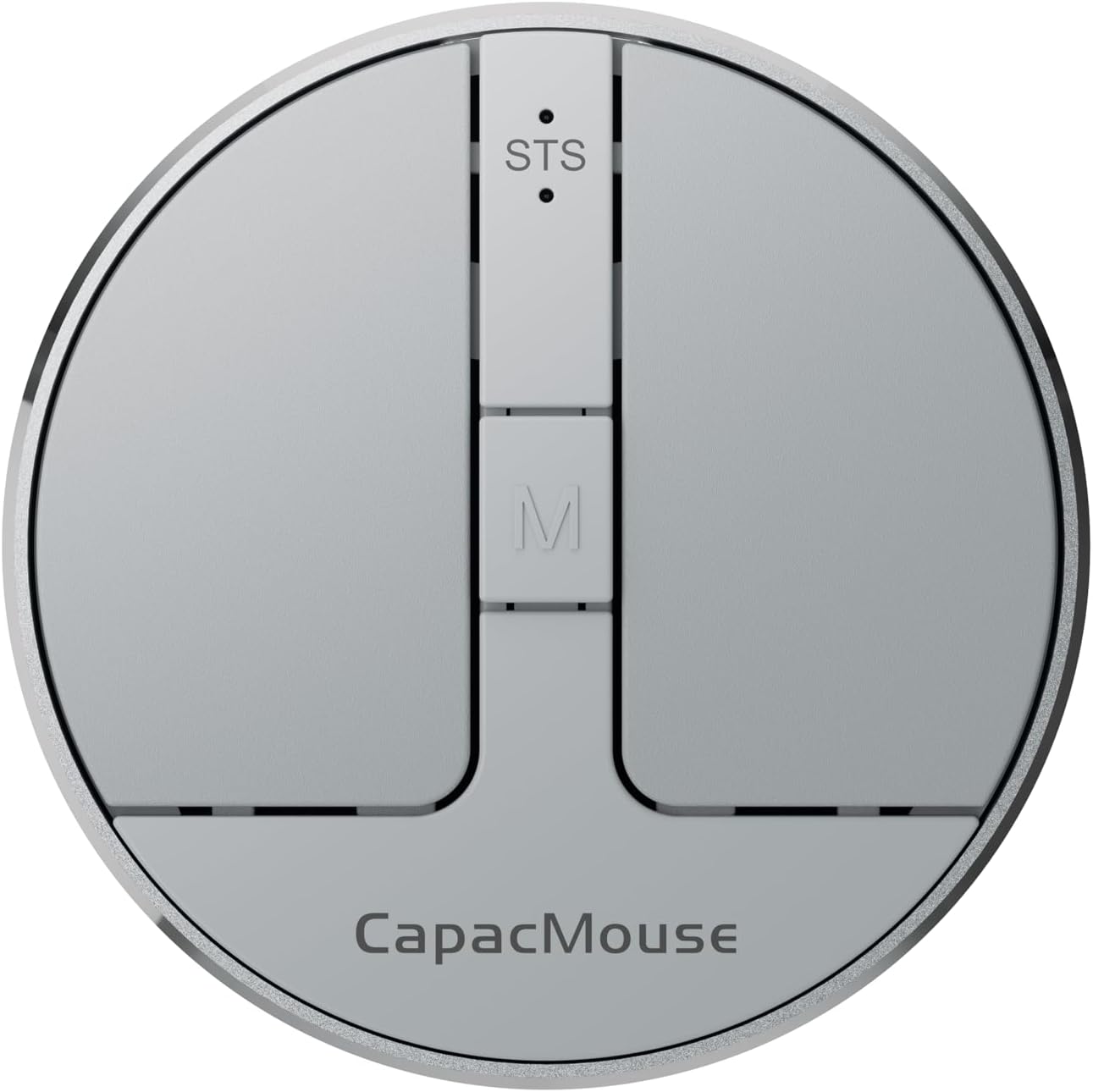 Amazon.com: TIMEXPLAYER Stylish Mini Round Mouse with Pressure Sensing ...