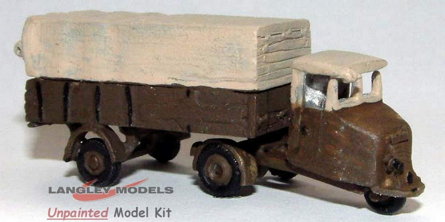 Buy Langley Models Scammell Mechanical Horse Lowside Truck N Scale ...