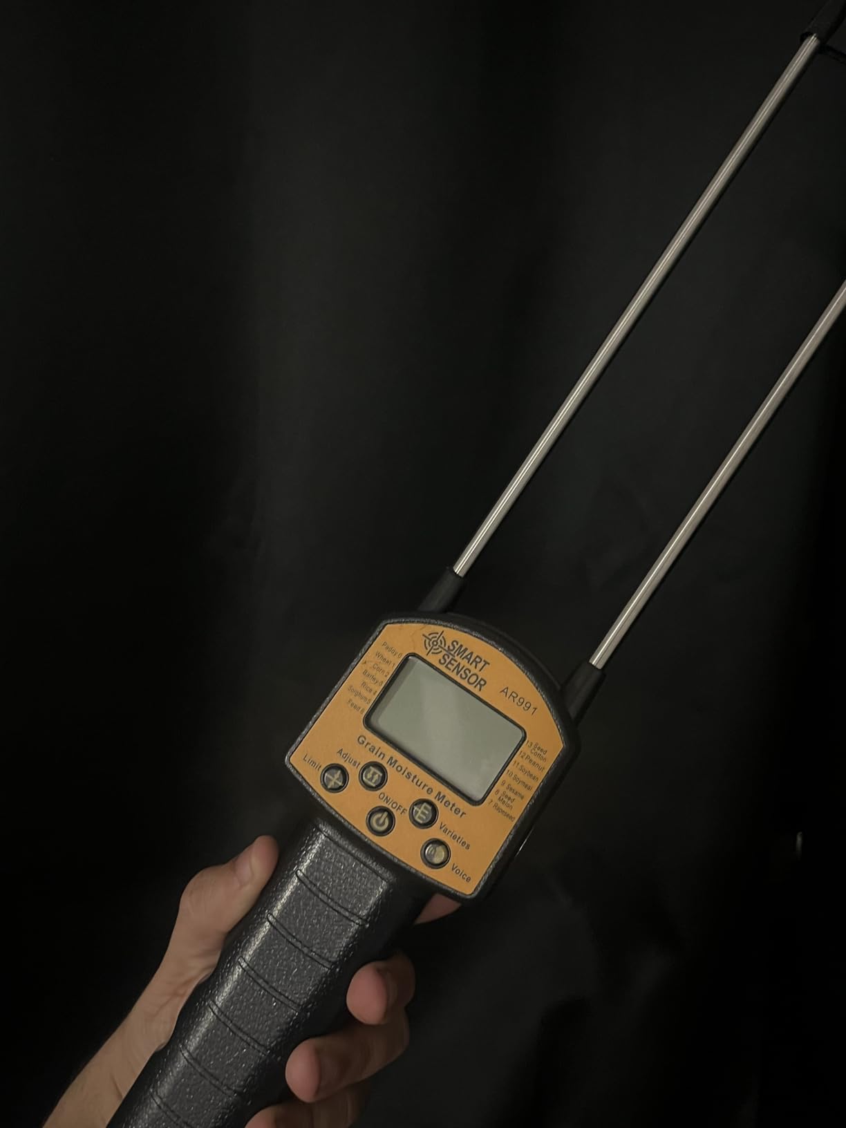 Smart Sensor AR991 Food Grain Moisture Meter for 14 Types of Grains ...