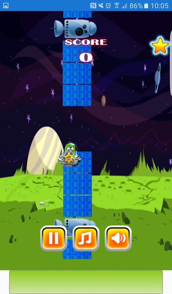Flappy UFO - App on Amazon Appstore