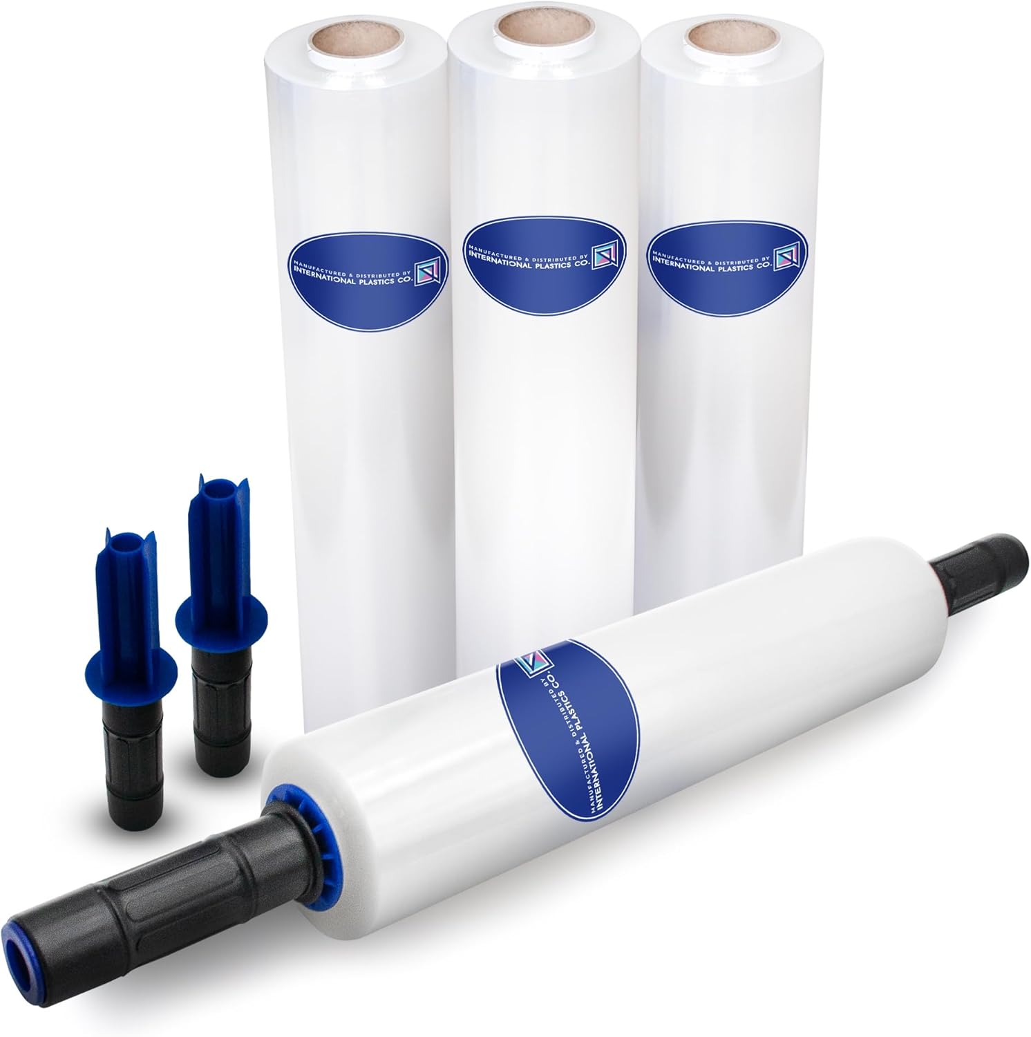 Amazon.com : International Plastics Co. 15" Plastic Stretch Film Wrap ...