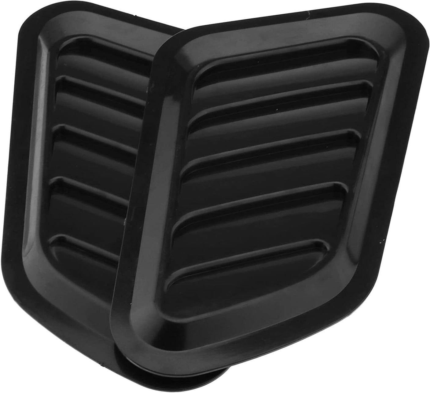 QWORK® Auto Car Decorative Air Flow Intake Scoop Bonnet Turbo Side Vent ...